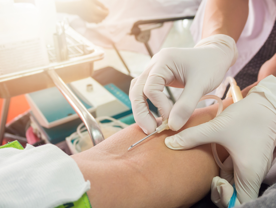 Human Blood Samples and Biofluids | Precision for Medicine