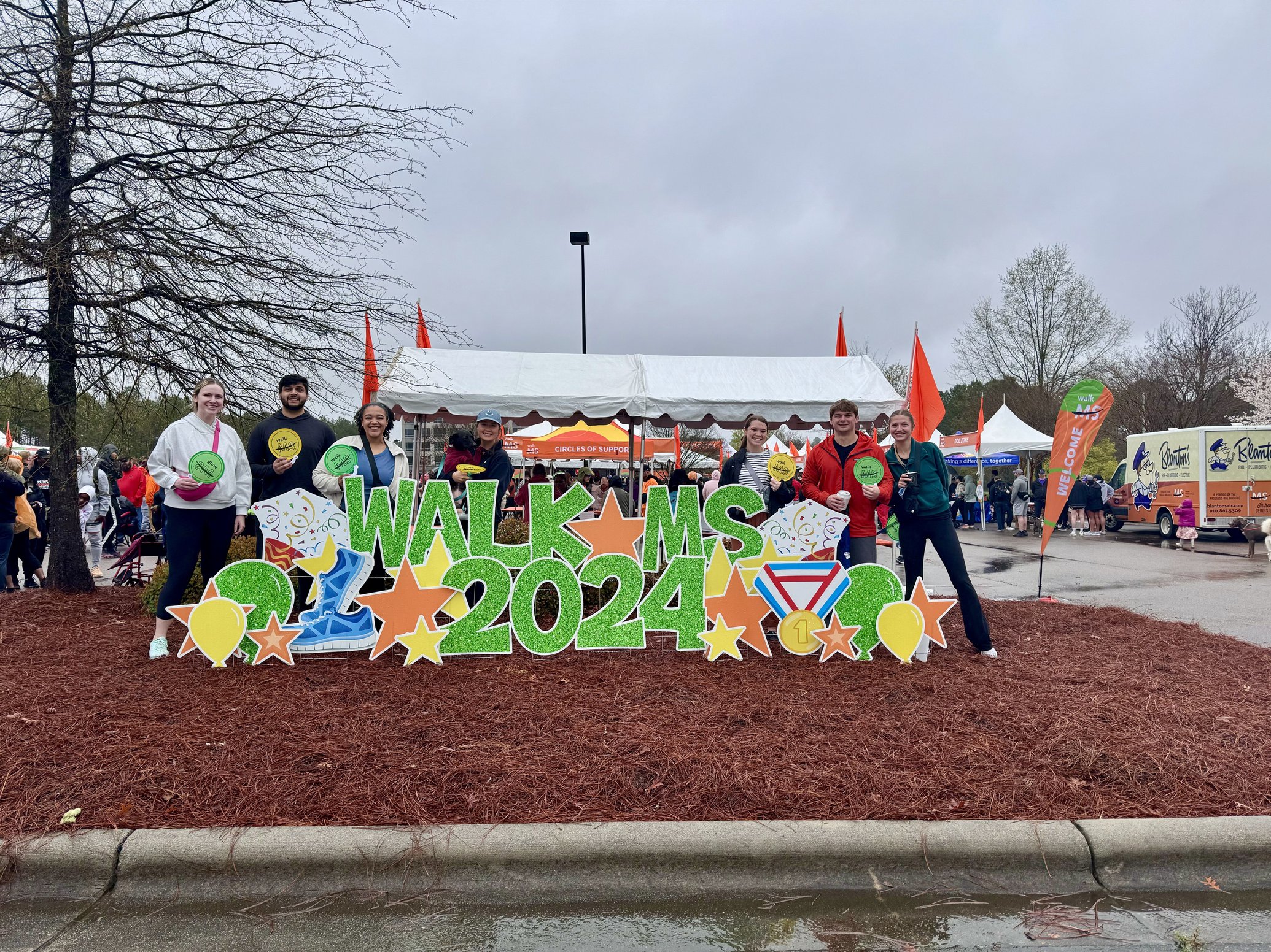 National MS Society Walk MS Event Raleigh, 2024