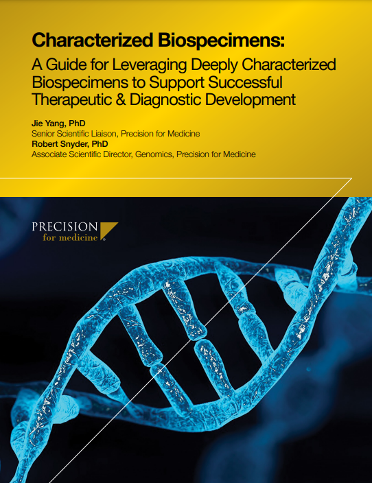Whitepaper - Characterized Biospecimens | Precision for Medicine