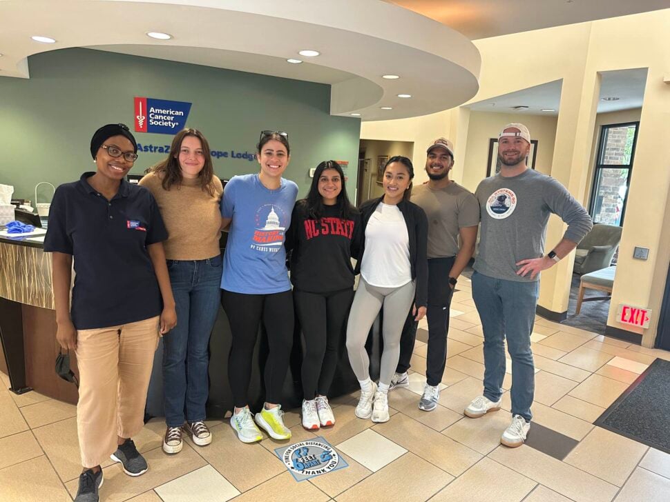 Partnering with American Cancer Society Hope Lodge