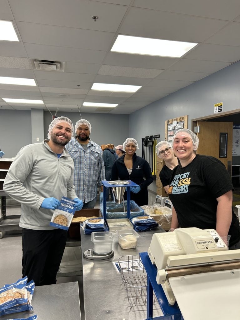 Partnering with Feed My Starving Children