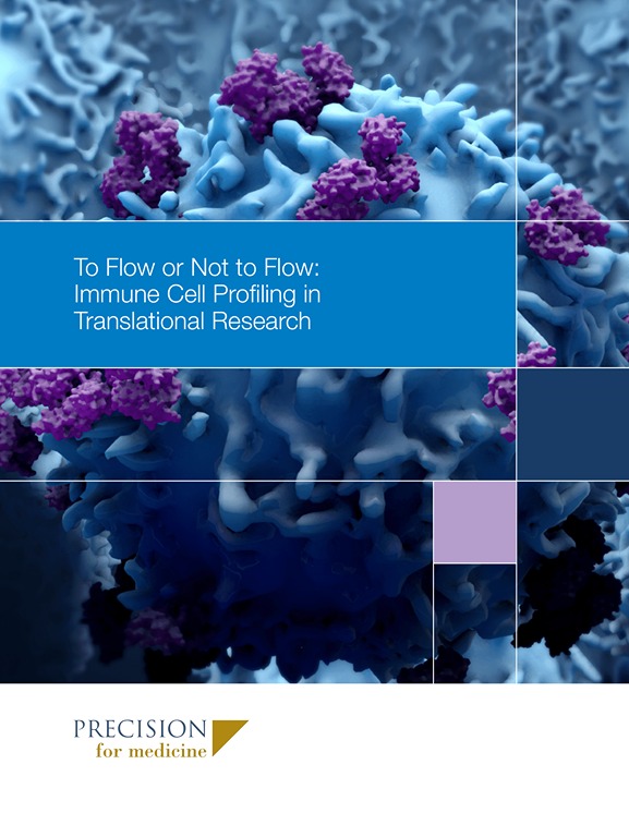Whitepaper: Immune Cell Profiling | Precision for Medicine