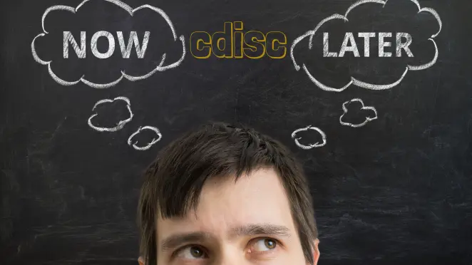 When to Use CDISC Standards in Early Phase Clinical Trials