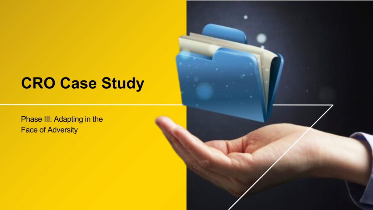 Case Study: Adapting in the Face of Adversity - Precision for Medicine