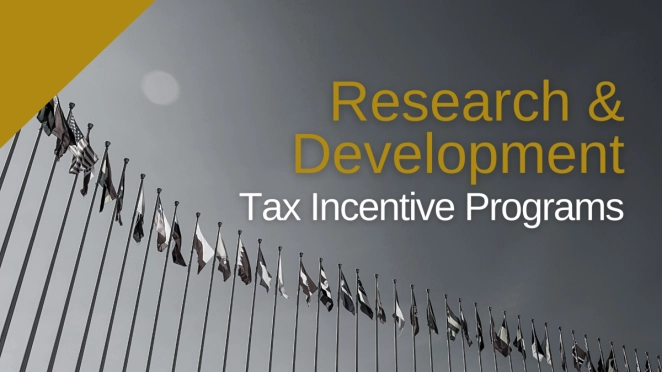 R&D Tax Incentive Program Support - Precision for Medicine